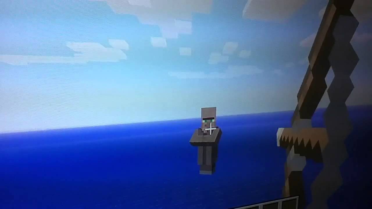 Minecraft ghost villager - YouTube