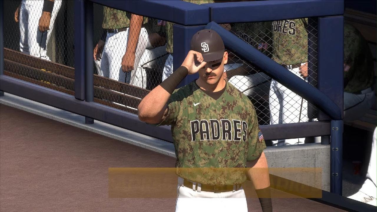 MLB The Show 23_9th inning SD v.s. LAD - YouTube