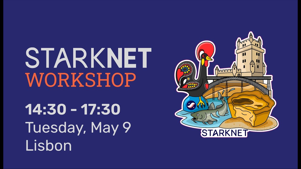 Starknet 101 workshop - YouTube