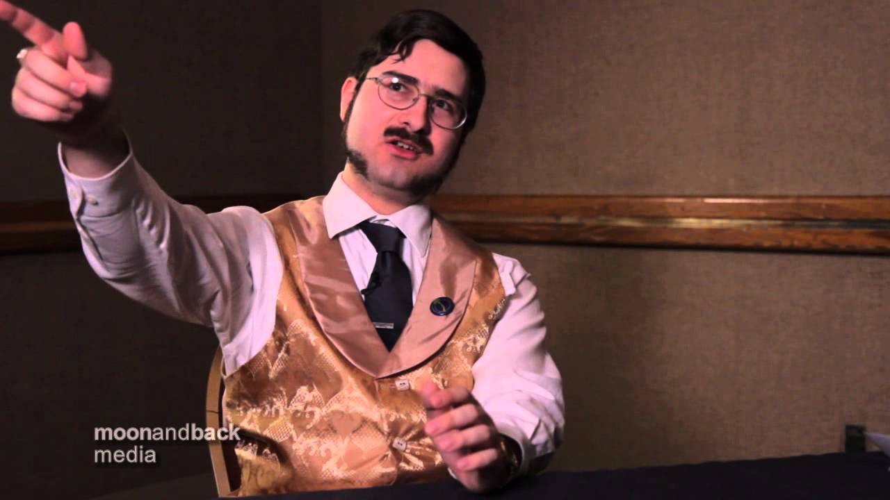 The People of NewSpace: Christopher Carson, part 1 - Lunarcy: The Movie ...