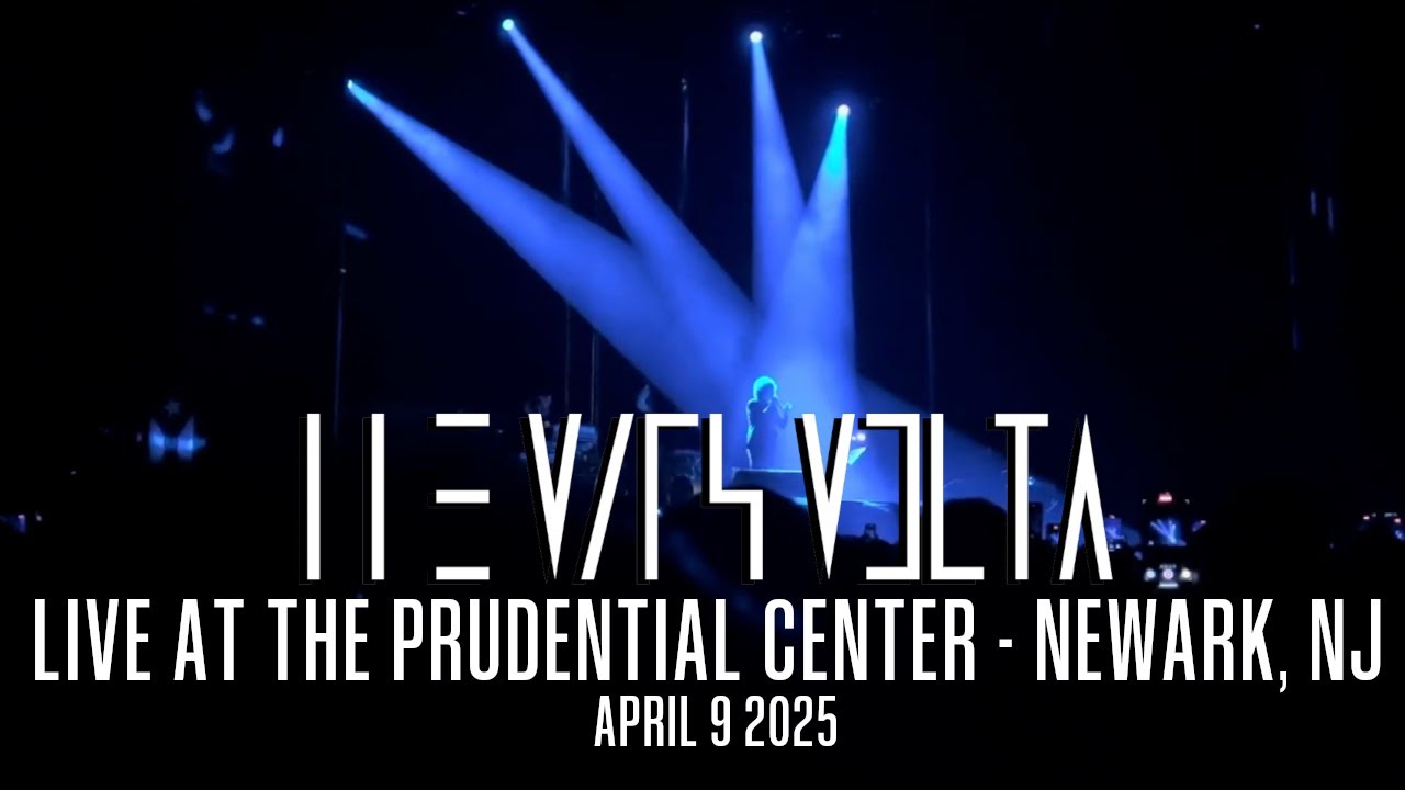 The Mars Volta [Live Multi-Cam] 2025-04-09 - Newark, NJ - Prudential ...