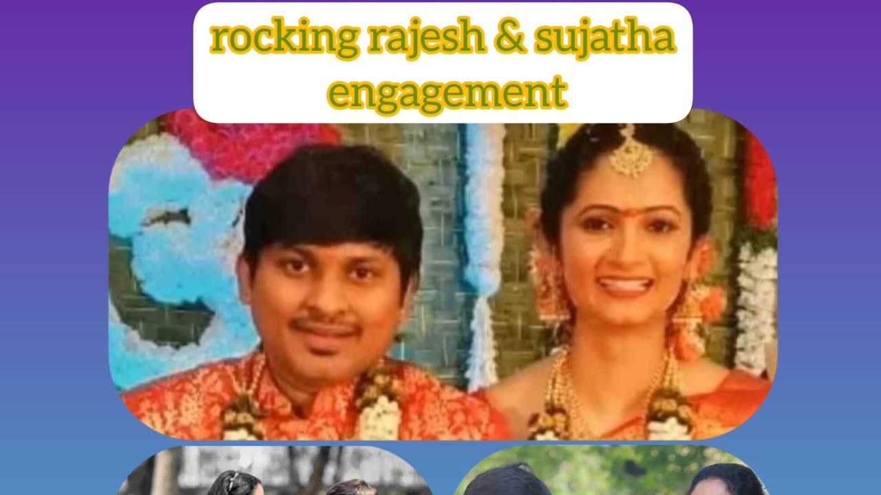 jabardast rocking rakesh and jordar sujatha engagement pics....viral ...