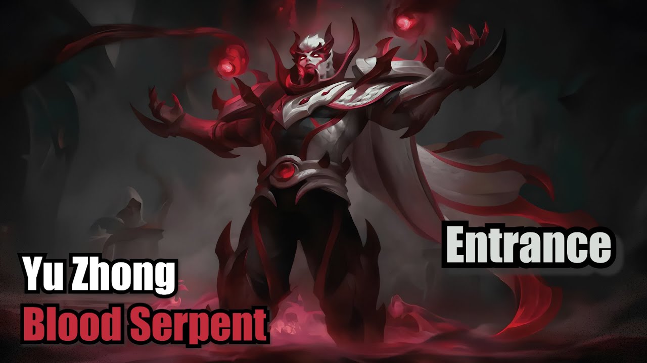 Yu Zhong Blood Serpent Skin Collector Entrance (Upscale 4K) Mobile ...