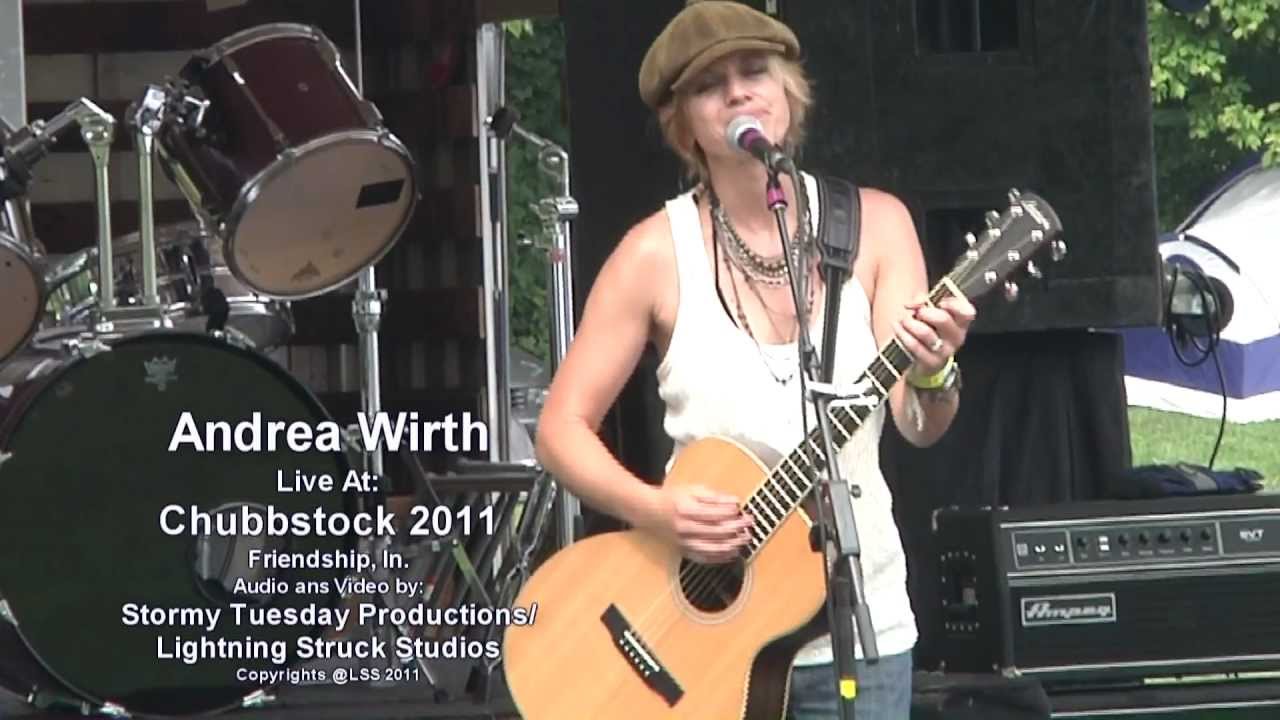 Andrea Wirth " Walking On Whiskey " - YouTube