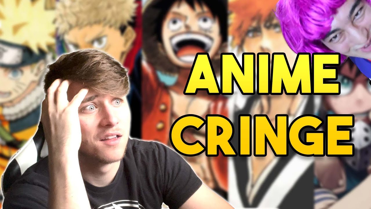 Anime CRINGE - YouTube
