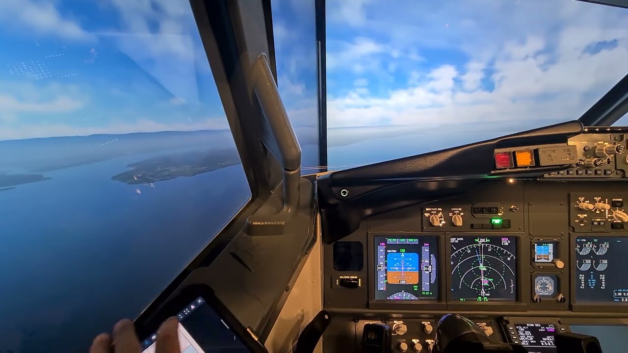 Full flight - Time lapse | Home Cockpit | MSFS 2020 | Boeing 737 | 4K ...