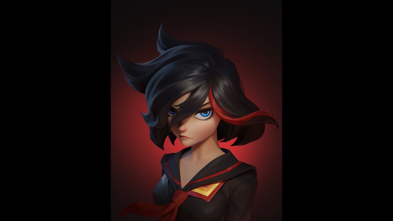 Digital Paintings by L p - YouTube