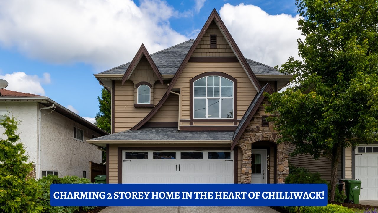 CHARMING 2 STOREY HOME IN THE HEART OF CHILLIWACK - YouTube