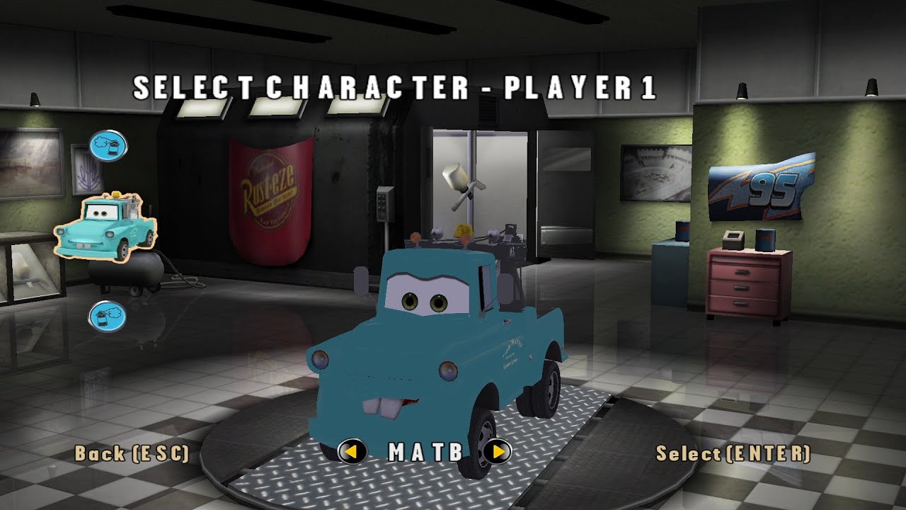 Cars: Ultimate Edition: Brand new Mater - YouTube