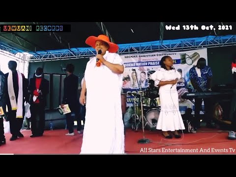 CHIOMA JESUS FULL MINISTRATION AT NDOKWA CHRISTIAN PRAISE DAY AT KWALE ...