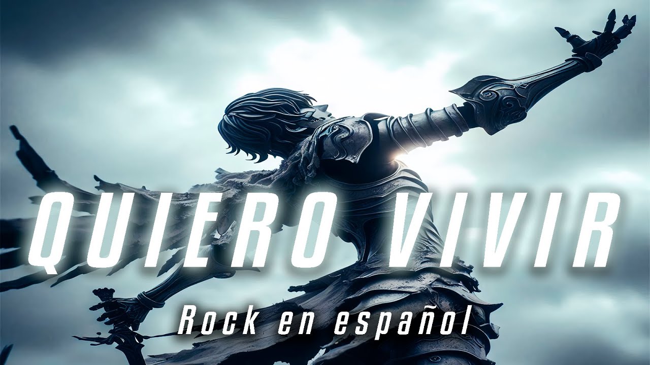 QUIERO VIVIR - Rock en español | Emotivo | Rock Cristiano | Lyrics ...