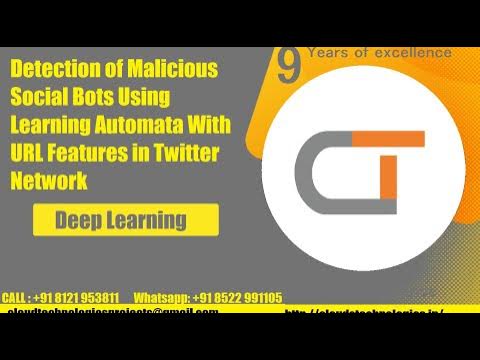 Detection of Malicious Social Bots Using Learning Automata With URL Features in Twitter Network ...