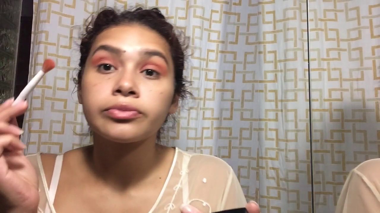 Fire☄️💥🔥 Inspired Makeup Look - YouTube