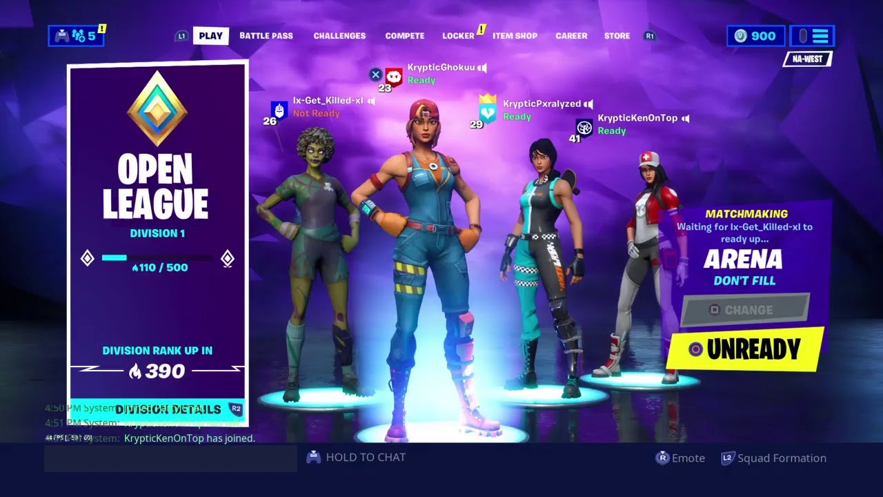 Arena Squads|| #Kryptic Clan Tryouts - YouTube