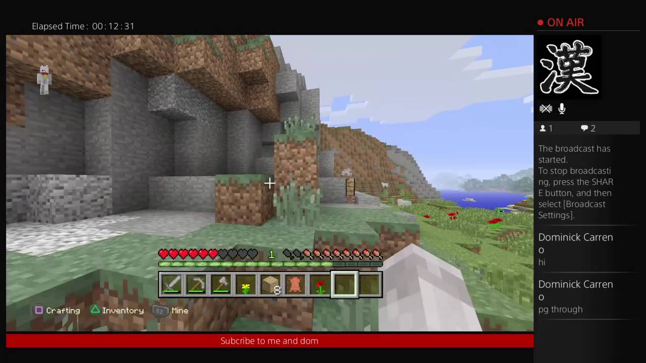 Minecraft|#2 doble players - YouTube