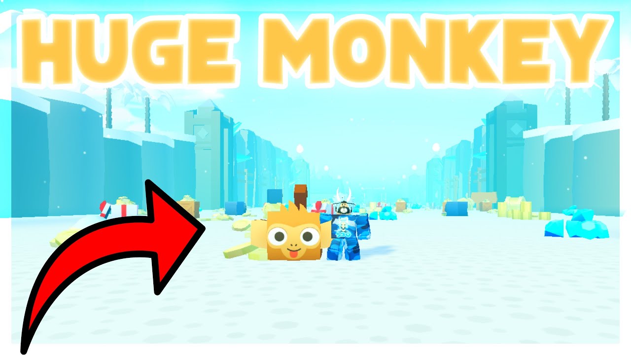 *NEW* HUGE MONKEY?? **INSANE** - Pet Simulator X (Roblox) - YouTube