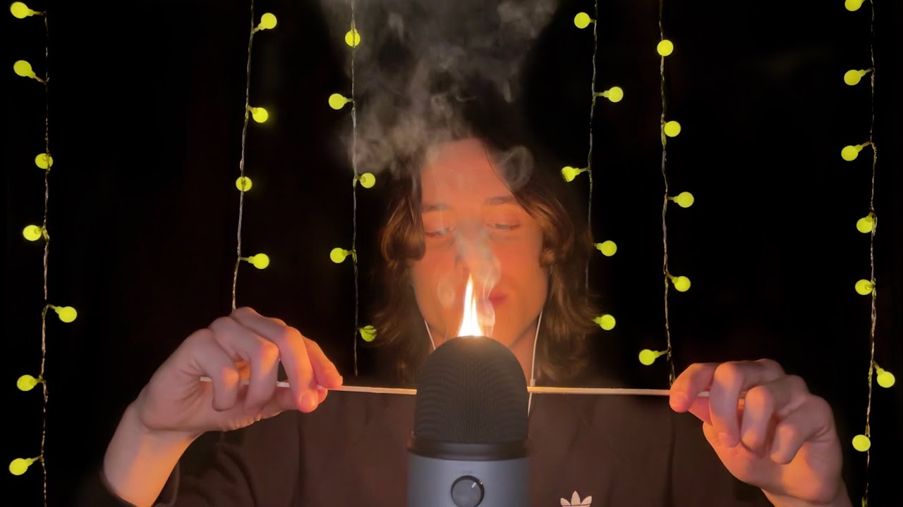 POWERFUL FIRE SOUNDS & VISUAL TRIGGERS😴🔥 | ASMR ITA/ENG - YouTube