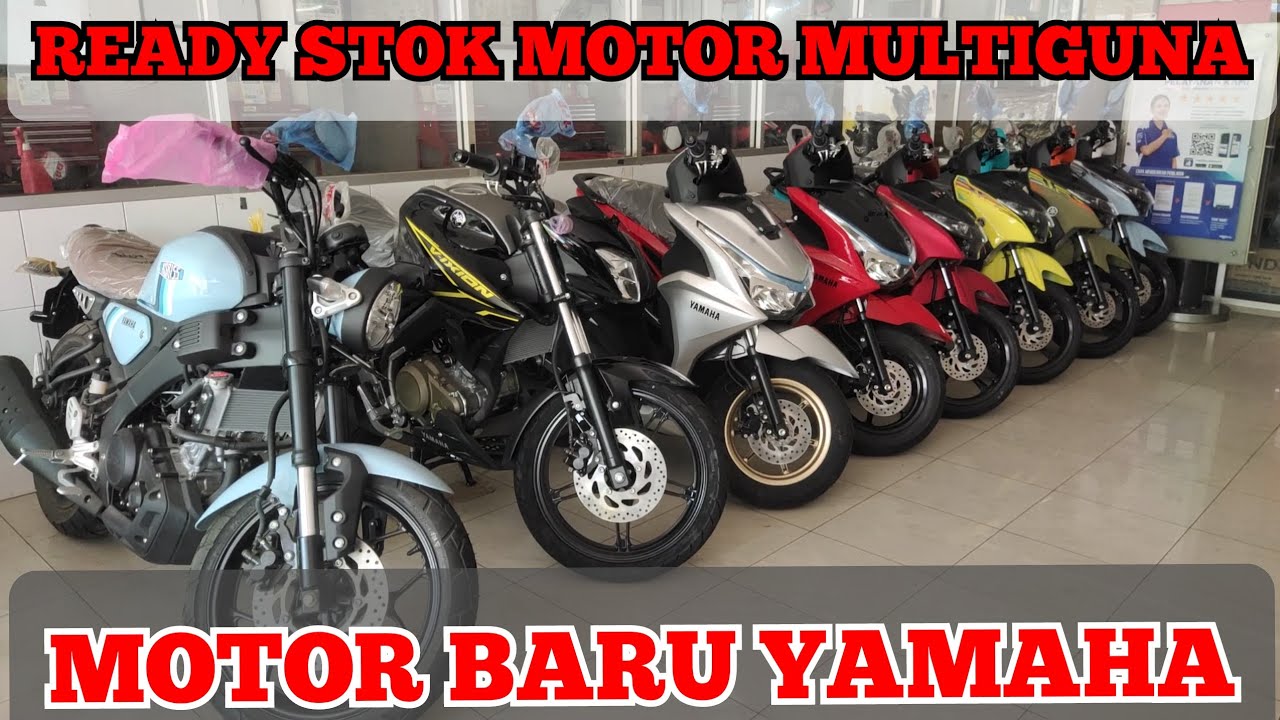 JENIS JENIS MOTOR YAMAHA YANG MULTIGUNA || GEAR 125 NEW FREEGO NEW ...