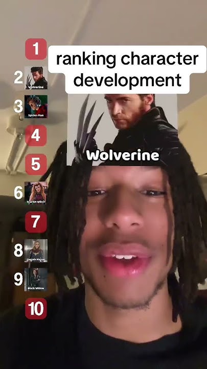 Who has the best Character Development in the MCU? #marvel - YouTube