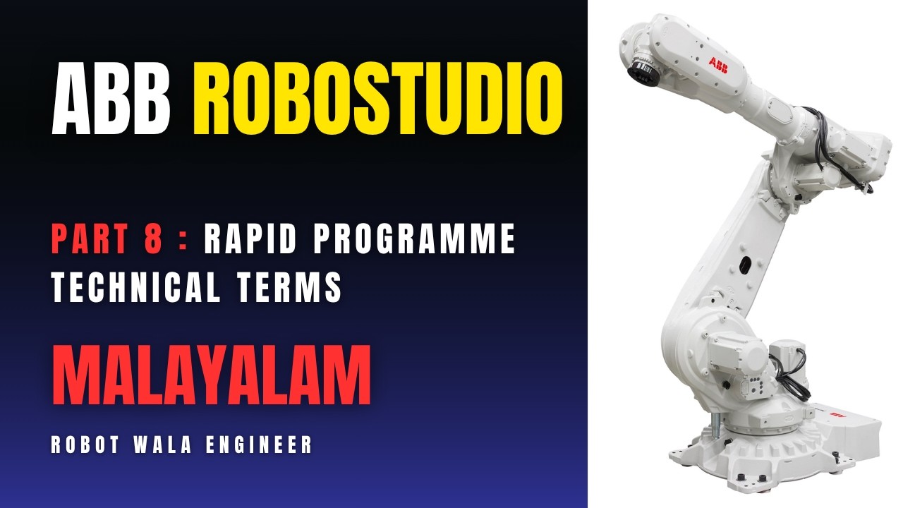 Don't Start Coding Until You Know These RAPID Terms | ABB Programming ...