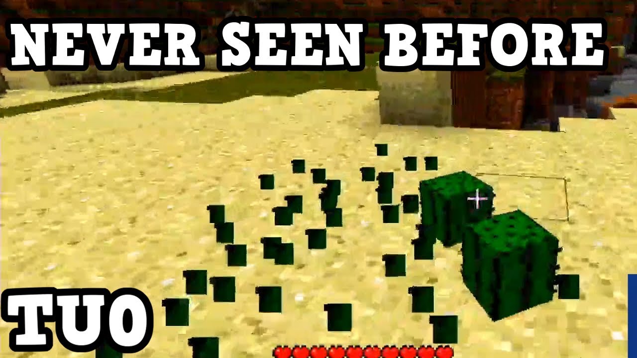 Never Shown Before PRE-RELEASE Minecraft Xbox 360 Gameplay - YouTube