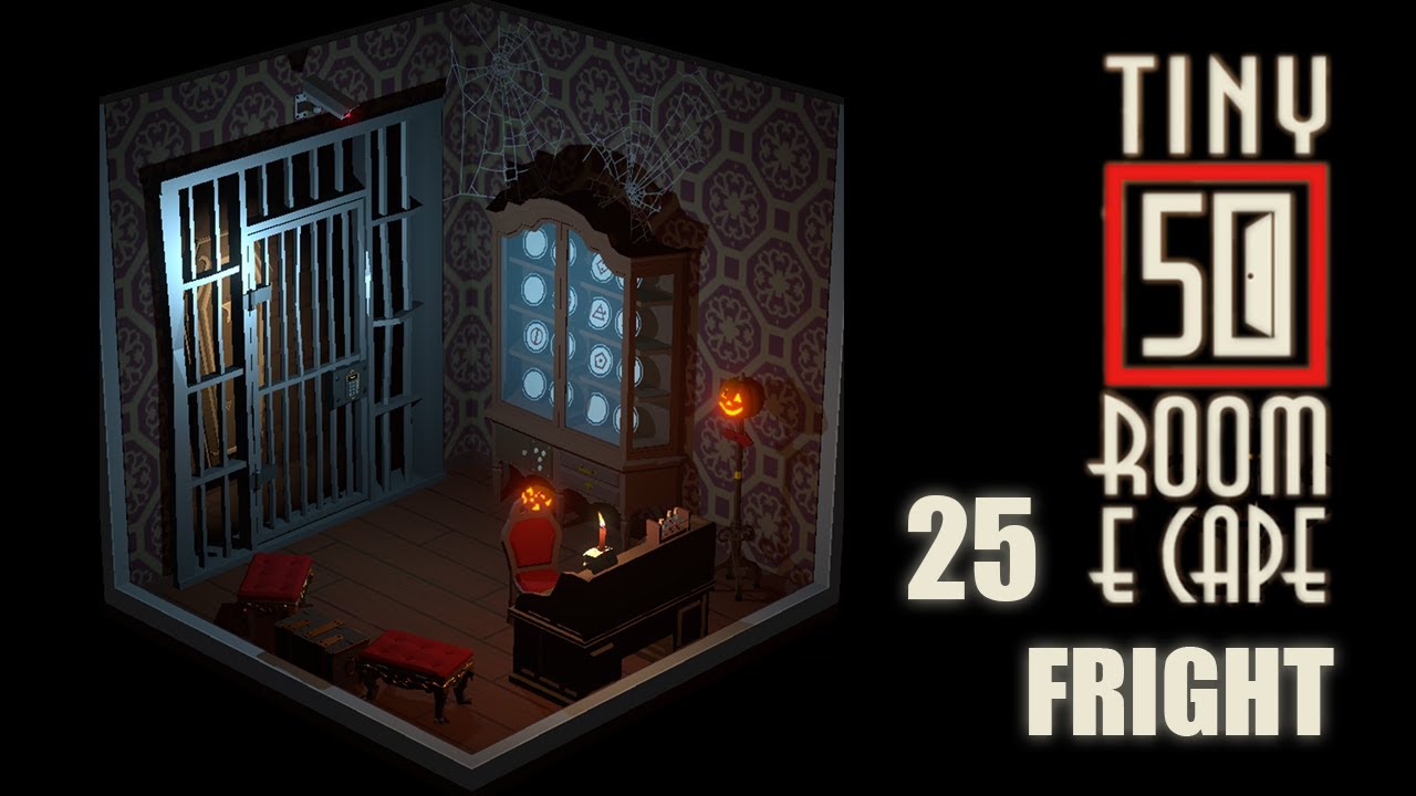 50 Tiny Room Escape Level 25 | FRIGHT - YouTube