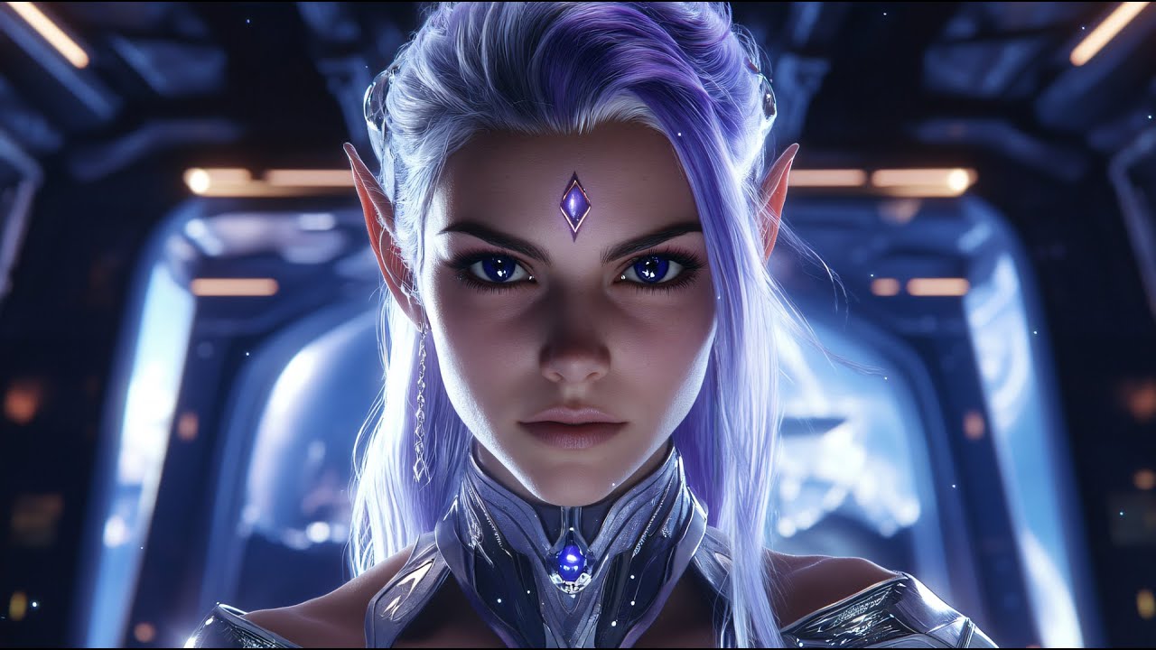 For 8 Years She Hid Her Identity as a Spaceship Pilot — Then Aliens ...
