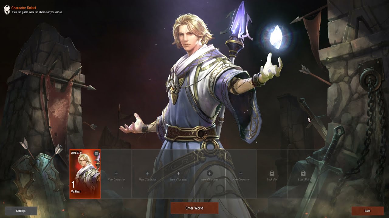 Lineage 1: Primeros minutos de juego 2021 (Gameplay Español) PC - YouTube