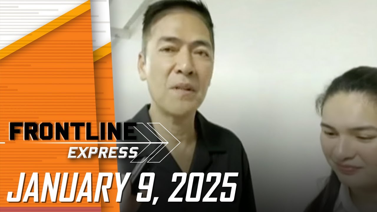 FRONTLINE EXPRESS LIVESTREAM | January 9, 2025 | 2:30PM - YouTube