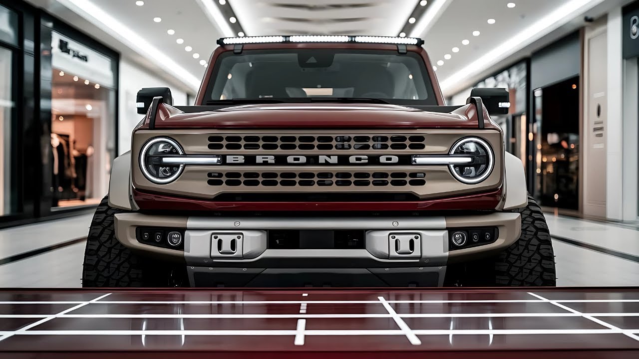"2025 Ford Bronco Scout: Adventure-Ready Compact Off-Roader" - YouTube