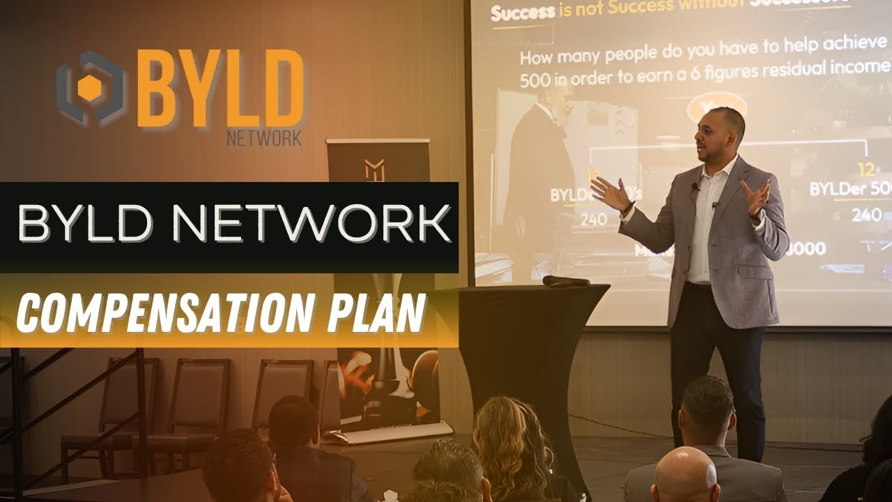 BYLD / Comp plan break down to 6 figure Residual and Passive income ...