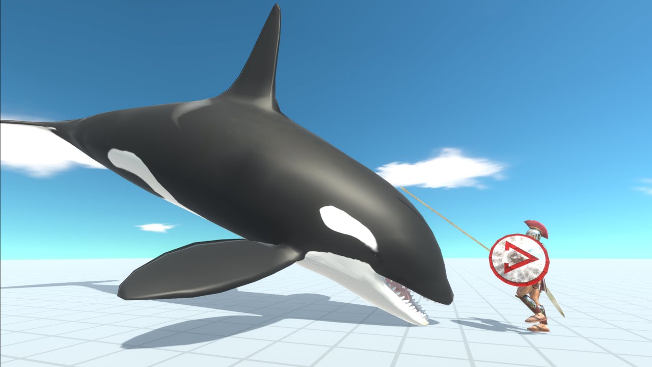 NEW ORCA vs UNITS - Animal Revolt Battle Simulator - YouTube
