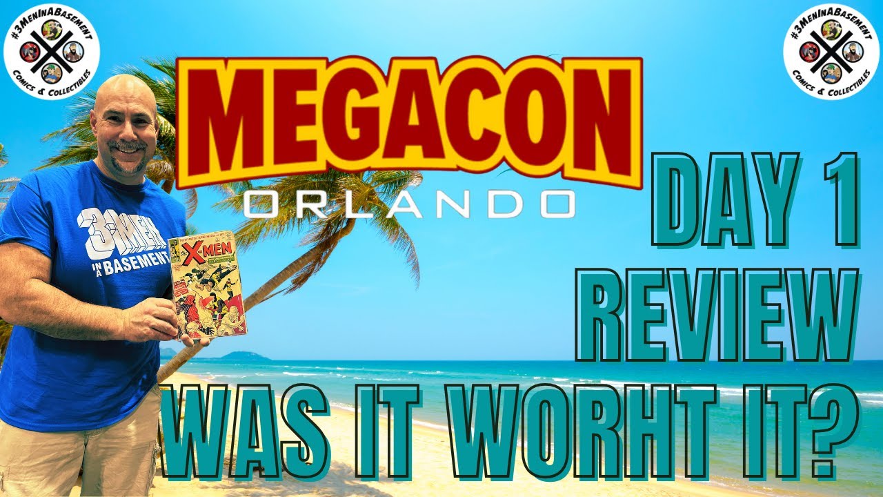 MEGACON 2024 WAS IT WORTH THE PRICE? FIND OUT WITH OTTO!!!!! - YouTube