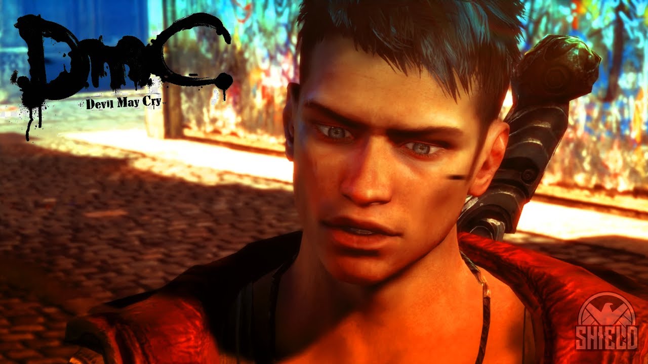 Shield passando raiva jogando a versão ruim do DMC Devil may cry #03 - YouTube