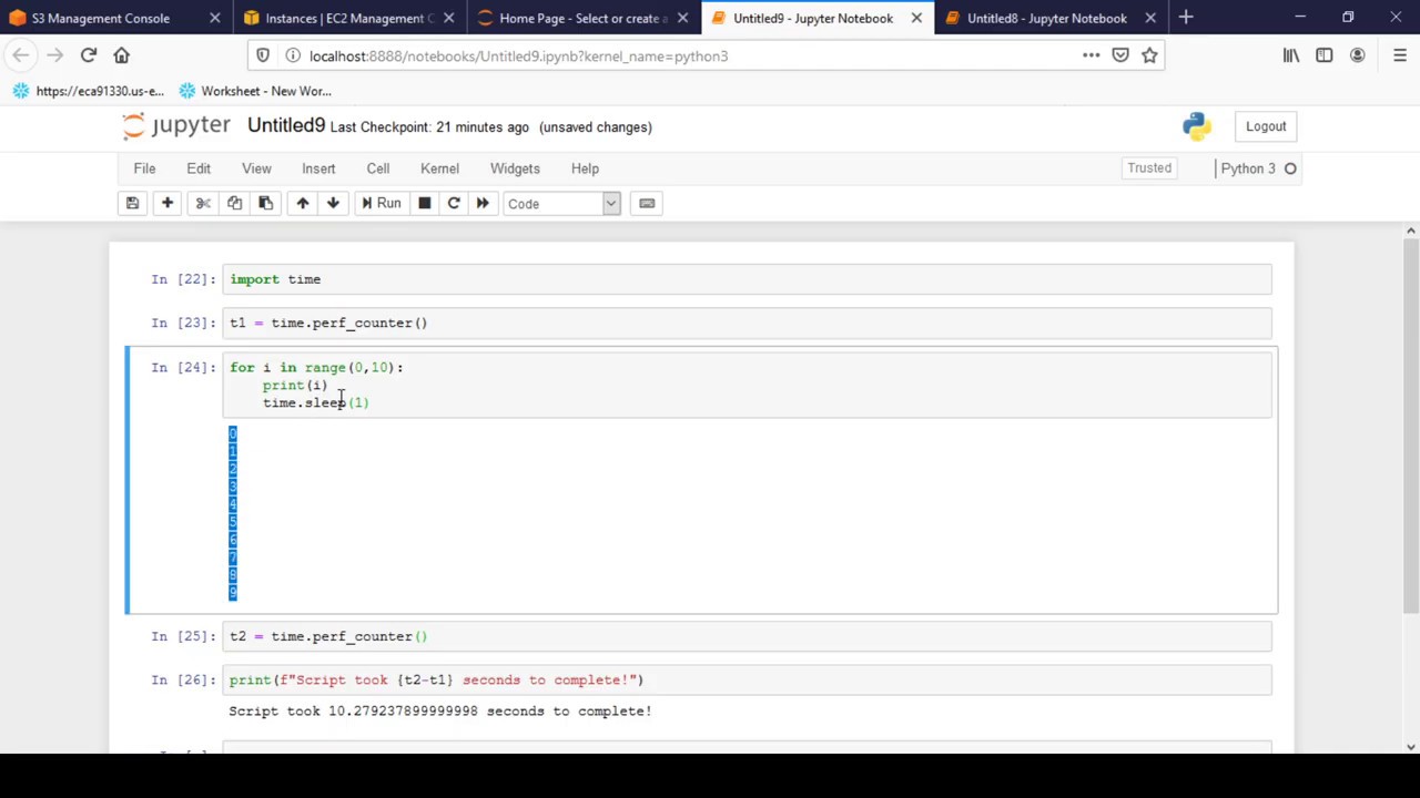 Track Execution Time Of A Python Script YouTube track-execution-time-of-a-python-script-youtube