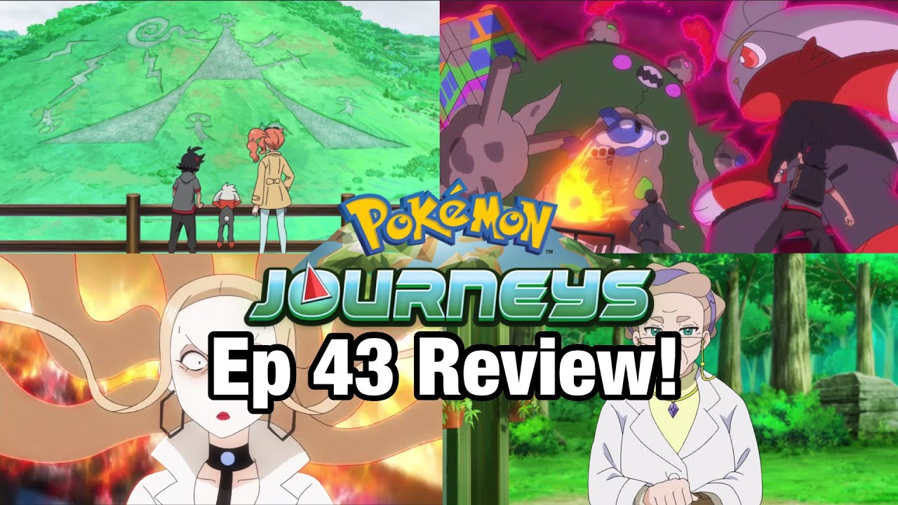 Goh Dynamax Raboot! Ash meets Chairman Rose! Pokémon Journeys Anime ...
