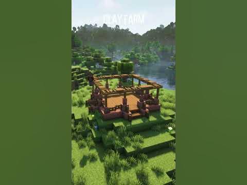 Clay Farm | Minecraft Tutorial | Short - YouTube