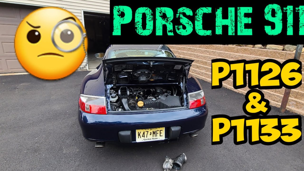 The FIRST Engine Light Experience in my Porsche 911! P1126 & P1133 O2 ...