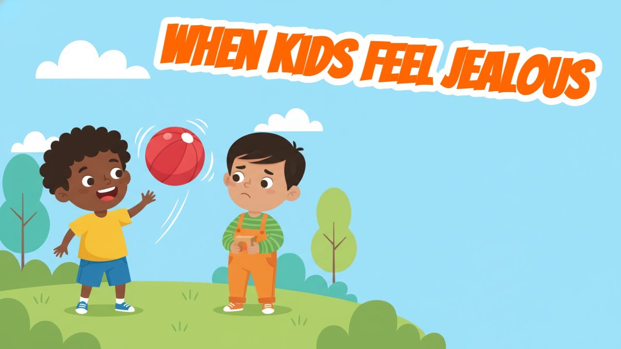 When Kids Feel Jealous | What Kids Can Do - YouTube