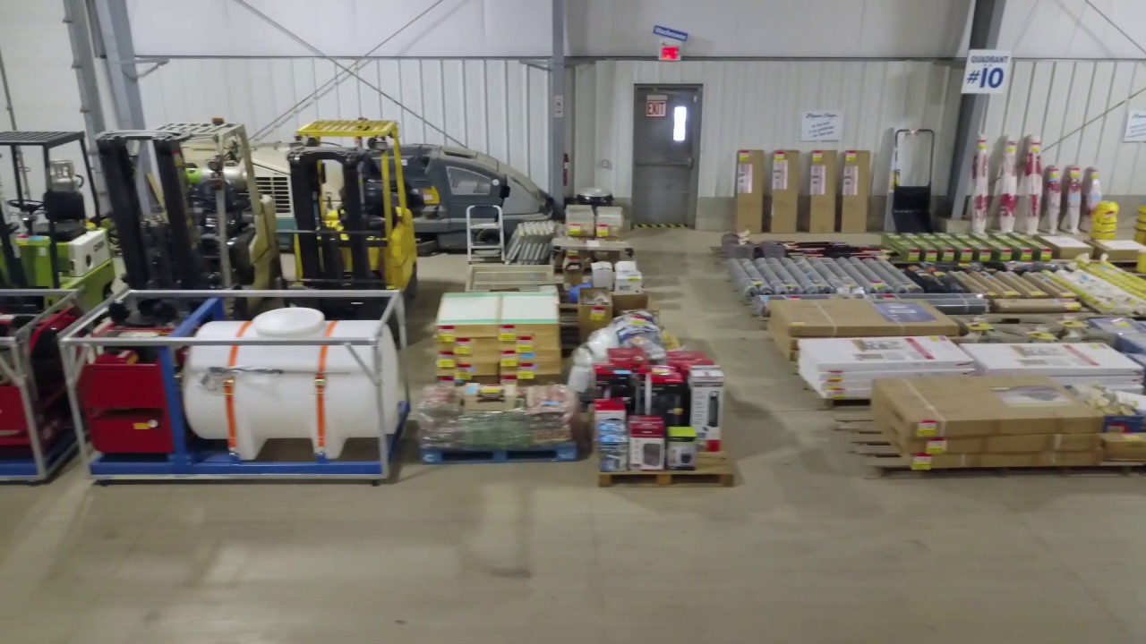 January 29, 2020 Online Auction - Building One - YouTube