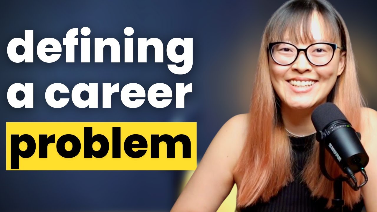 Ep129: How to define career problems and what to do. - YouTube