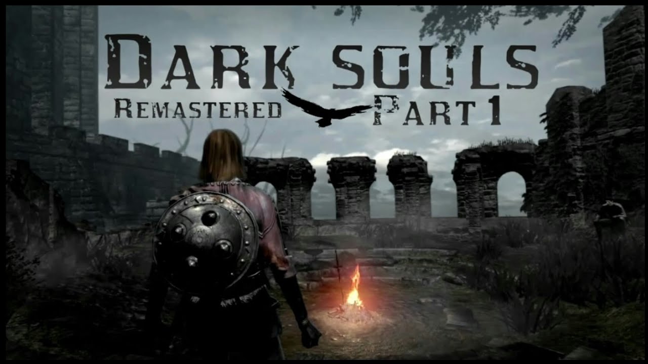 I'm a thief now!!! new to DS1 Dark souls Remastered |part 1| - YouTube