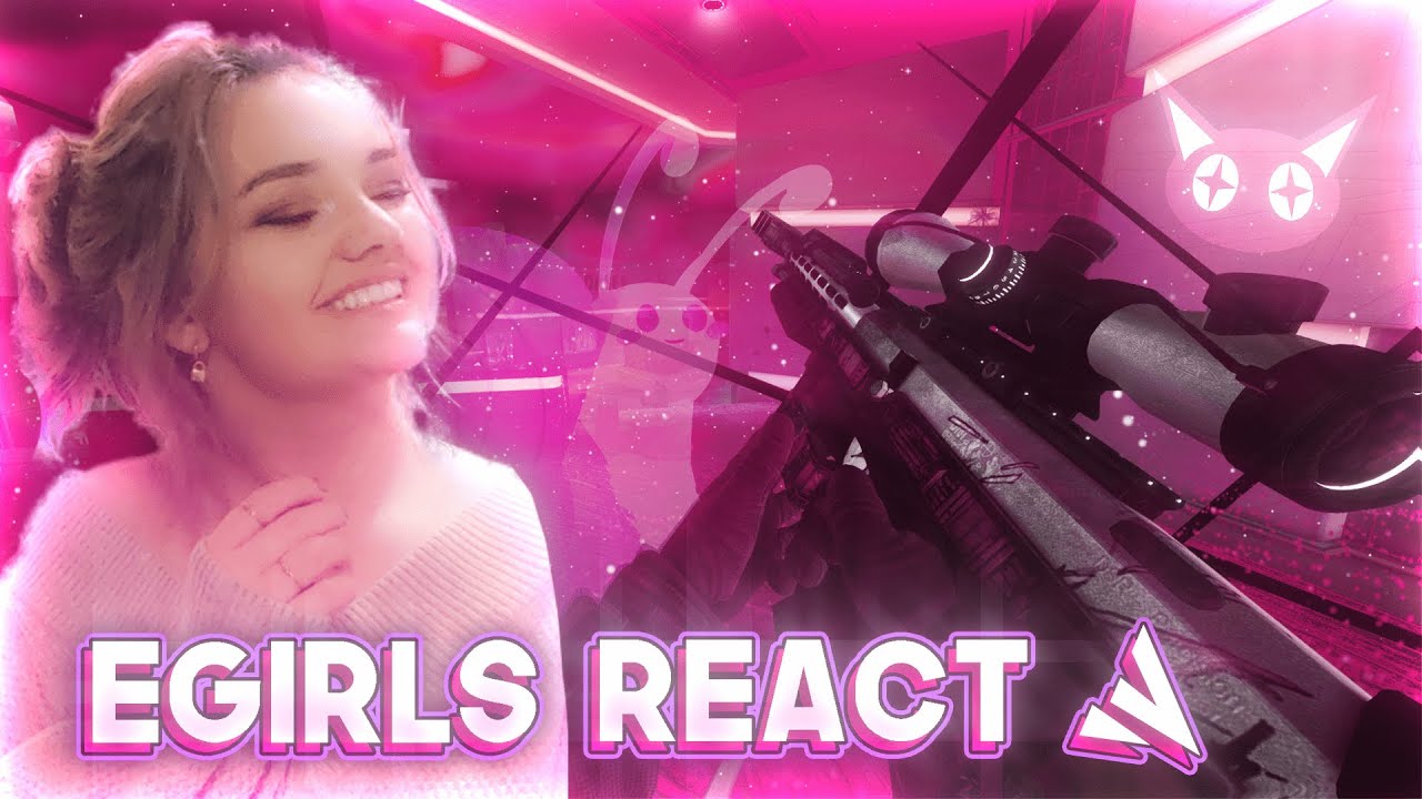 I Paid E-Girls To React To COD Edits - YouTube