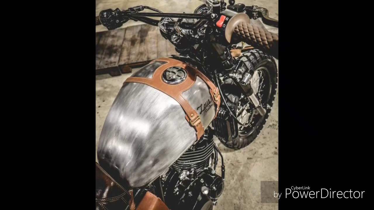 CT250 Max Mad-Max No.2 By Zeus Custom - YouTube