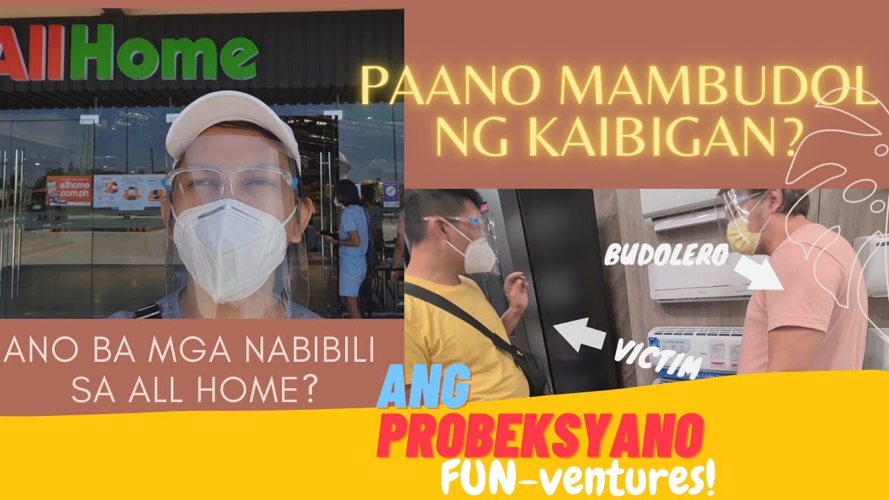 Exploring "ALL HOME" in Cauayan City, Isabela # ...