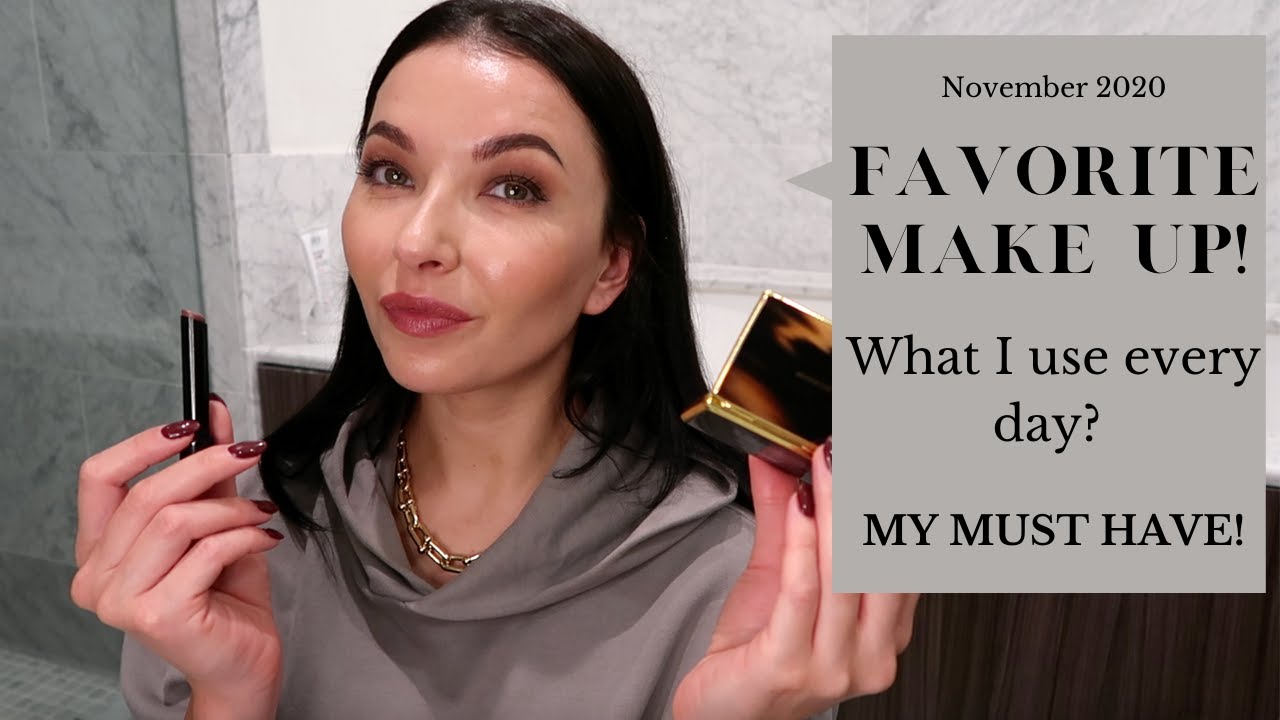 Favorite Make Up 2020 - YouTube