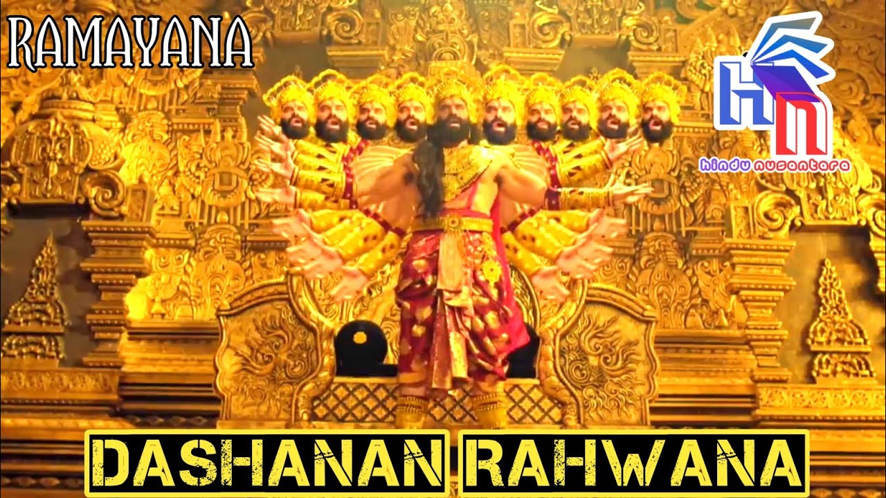 DASHANAN RAHWANA| RAMAYANA EPISODE 8 - YouTube