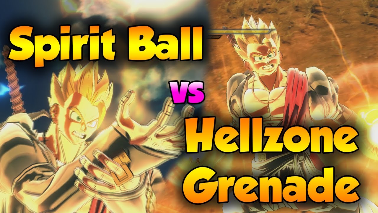 Hellzone Grenade vs Spirit Ball! Which Ultimate Ball is Better ...