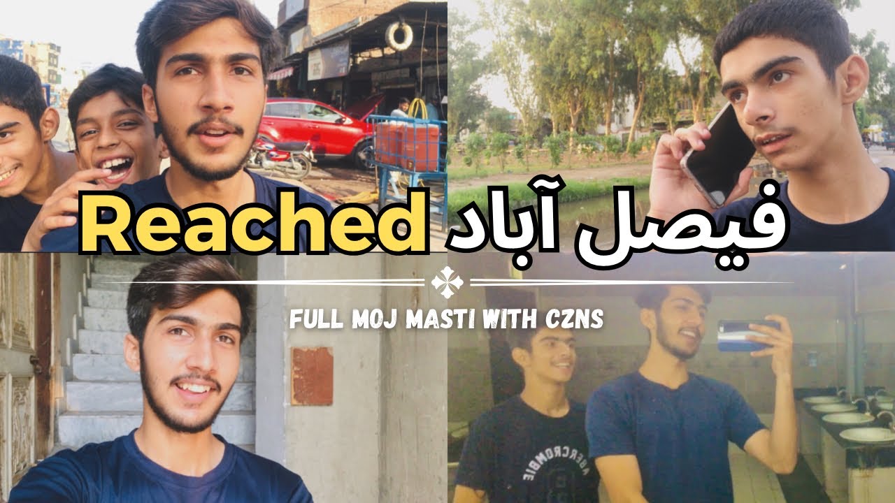 Ryk to Fsd 💯| Funniest Vlog Ever | Rafay Rocked We Shocked😳 - YouTube