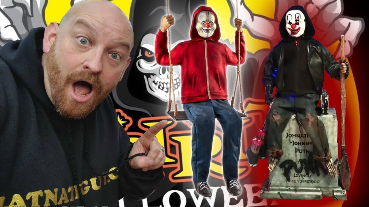 EPIC SPIRIT HALLOWEEN JOHNNY PUNK MAKEOVER !! WHAT ARE THOOOOOSE ...